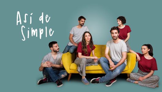 Así de simple | | TEATRIX