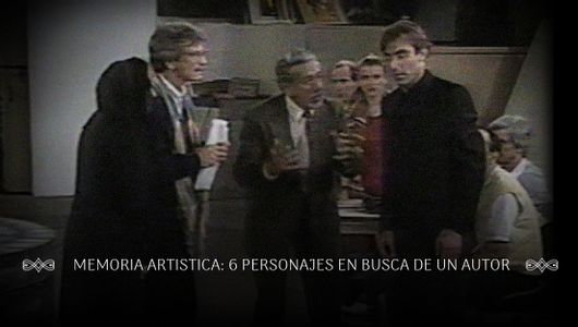 Alta Comedia: Seis personajes en busca de un autor | Vintage | TEATRIX